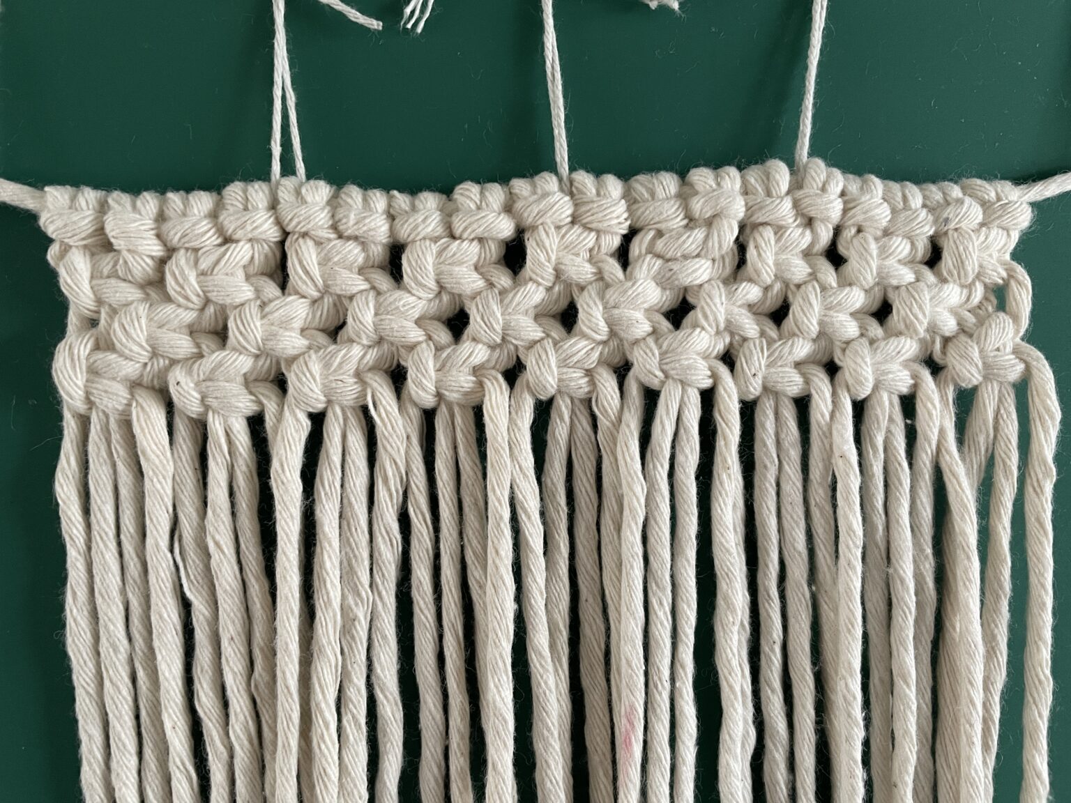 Macramé tas knopen - Mandia